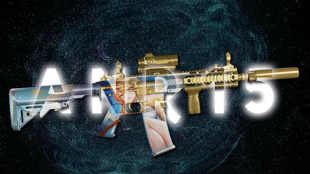[Weapon] [Add-On] ANR15 - FiveM Releases - Cfx.re Community