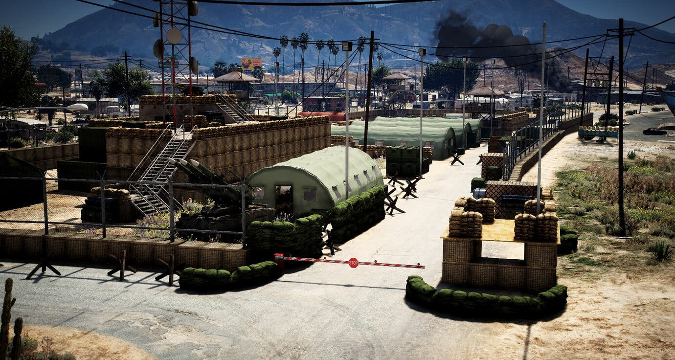 Military FOB "Rex" | FiveM Ready - Releases - Cfx.re Community