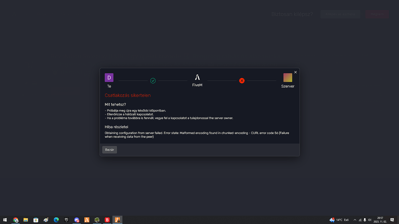 Download problem - FiveM Client Support - Cfx.re Community