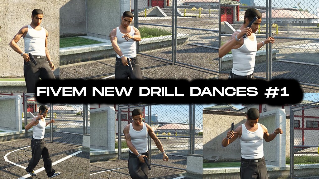 [PAID] 6 Custom Fivem Drill Dance Animations by Joshb179 - FiveM ...
