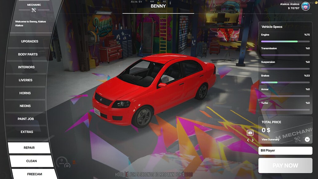 CodeM mMechanic Job ( Advanced Mechanic Job System ) - FiveM Releases ...