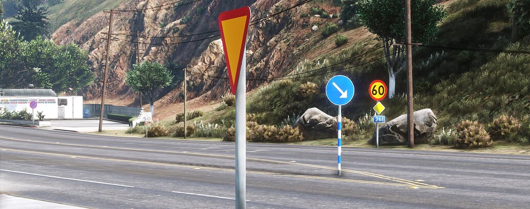 Real Life Traffic Signs for FiveM - Releases - Cfx.re Community