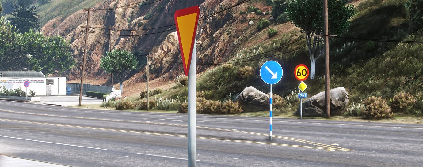 FiveM Traffic Signs - FiveM Releases - Cfx.re Community