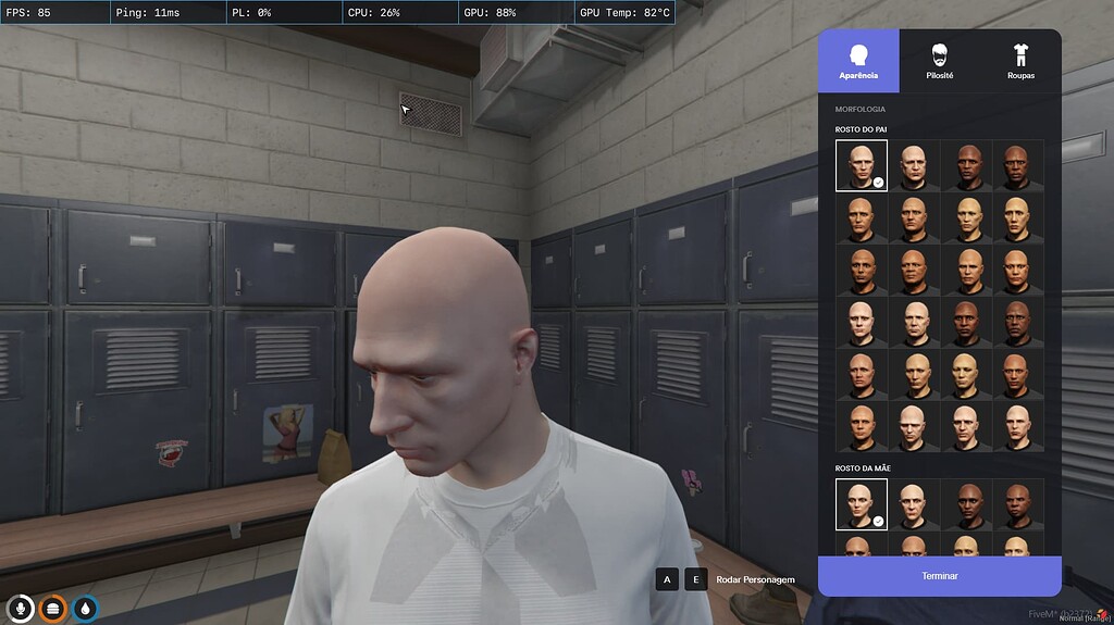 Change Skin - Server Discussion - Cfx.re Community