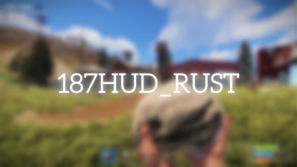 [Free] [ESX] 187Hud_Rust - FiveM Releases - Cfx.re Community