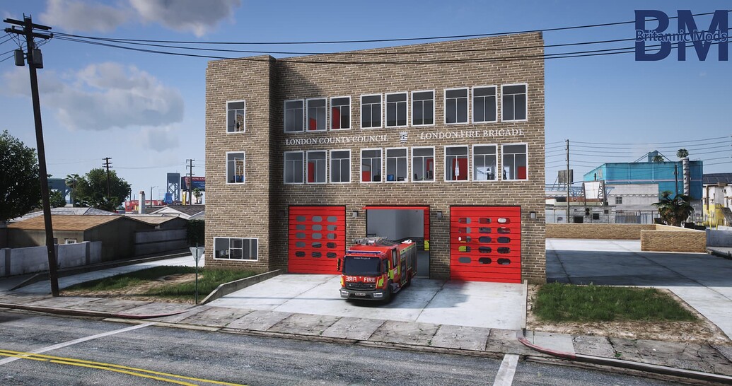 London Fire Station | Battersea Inspired - FiveM Search