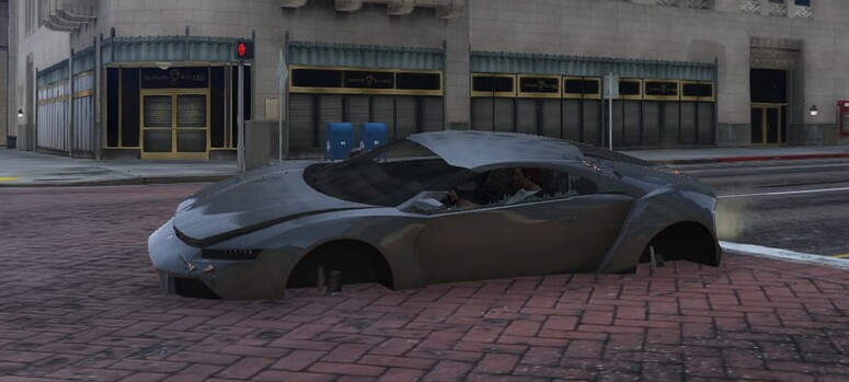 Realistic Wheel Damage [Standalone] - FiveM Releases - Cfx.re Community