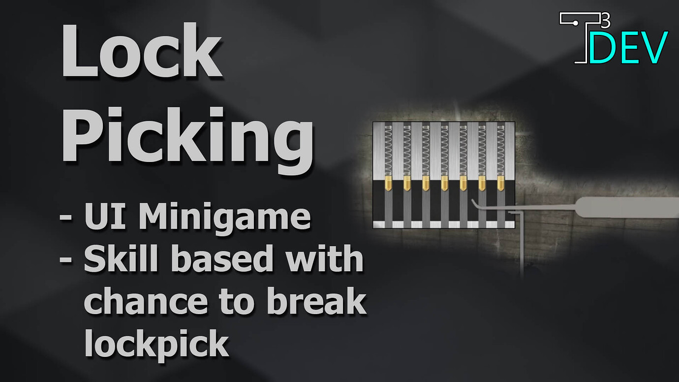 [FREE] Lock Picking Minigame - FiveM Releases - Cfx.re Community