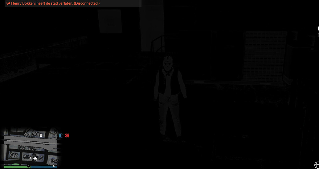 Black & White screen - FiveM Client Support - Cfx.re Community
