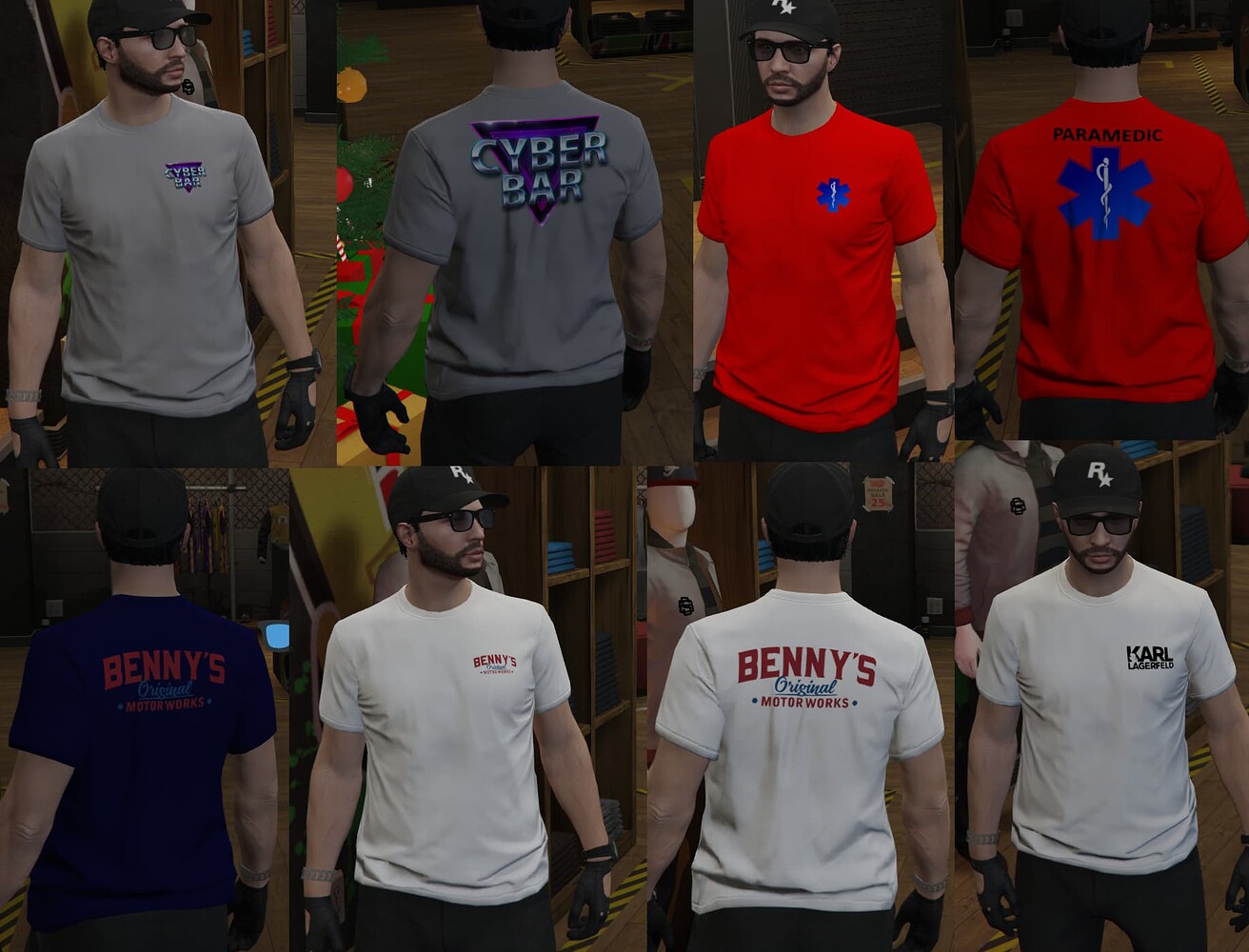EMS custom shirt - FiveM Releases - Cfx.re Community