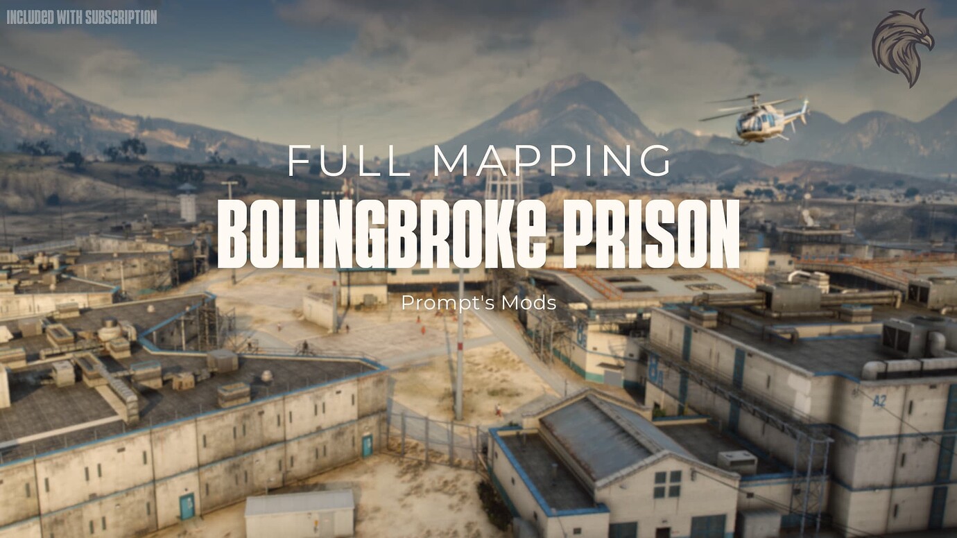 FULL Bolingbroke Penitentiary [MLO] - FiveM Releases - Cfx.re Community