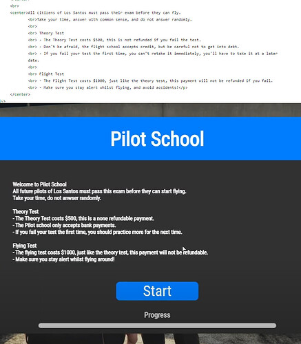 [PAID] [QB-CORE] 🛬 Pilot School - FiveM Releases - Cfx.re Community