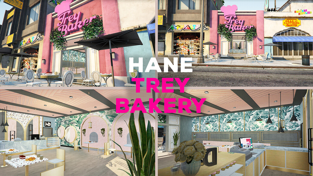 [MLO][PAID] Trey Bakery&Cafe - FiveM Releases - Cfx.re Community