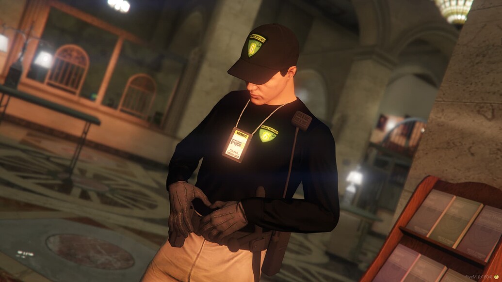 Security - gruppe 6 | uniform pack - FiveM Releases - Cfx.re Community