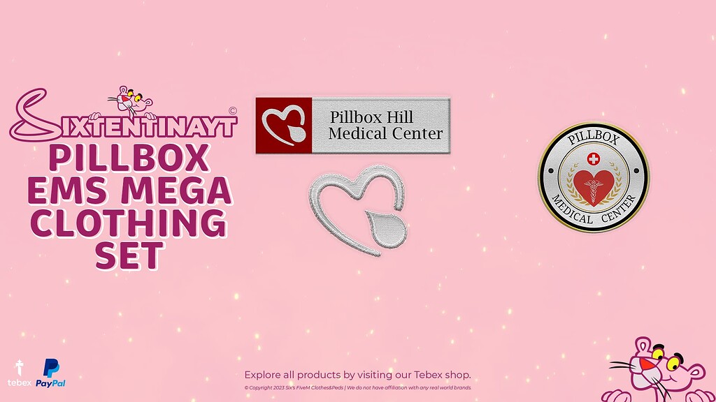 Fully Equipped Pillbox Medical(EMS) Mega Outfit Pack [50%OFF] - FiveM Releases - Cfx.re Community