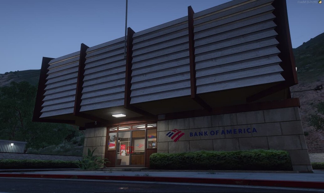 [Paid] Bank Of America Redesign - FiveM Releases - Cfx.re Community