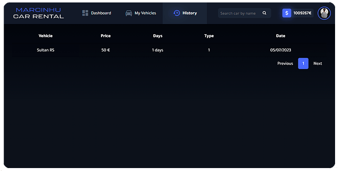 [QB/ESX] - m-CarRental - Advanced Car Rental System - FiveM Releases ...