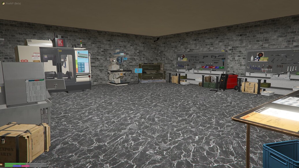 [Free][MLO] Guncrafting - FiveM Releases - Cfx.re Community