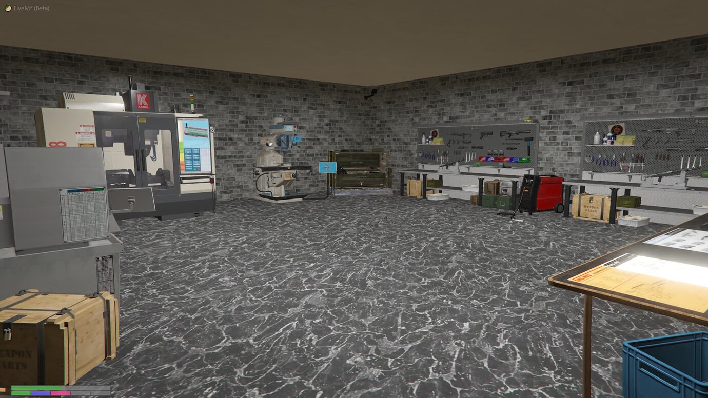 [Free][MLO] Guncrafting - FiveM Releases - Cfx.re Community