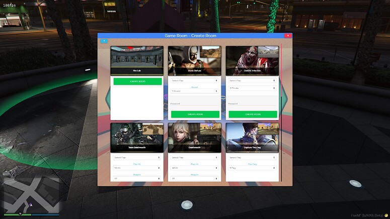 [H@mer][GameRoom] Team Deathmatch (CS:O Style) - FiveM Releases - Cfx ...