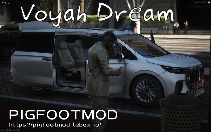 [PAID]Voyah Dream Business Mpv Car - FiveM Releases - Cfx.re Community