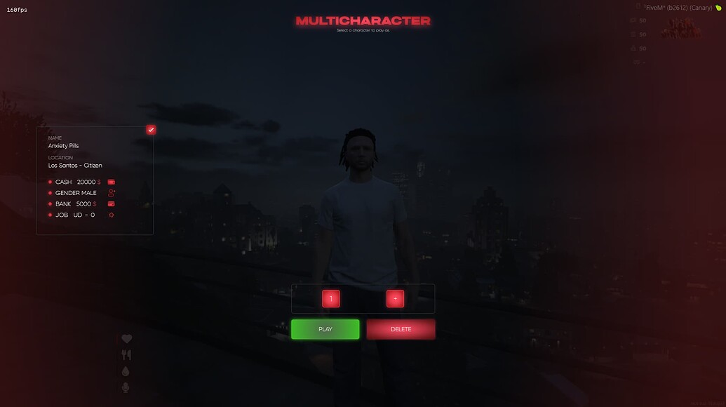 [PAID] [ESX] MultiCharacter | NEW DESIGN 💊 - FiveM Releases - Cfx.re ...