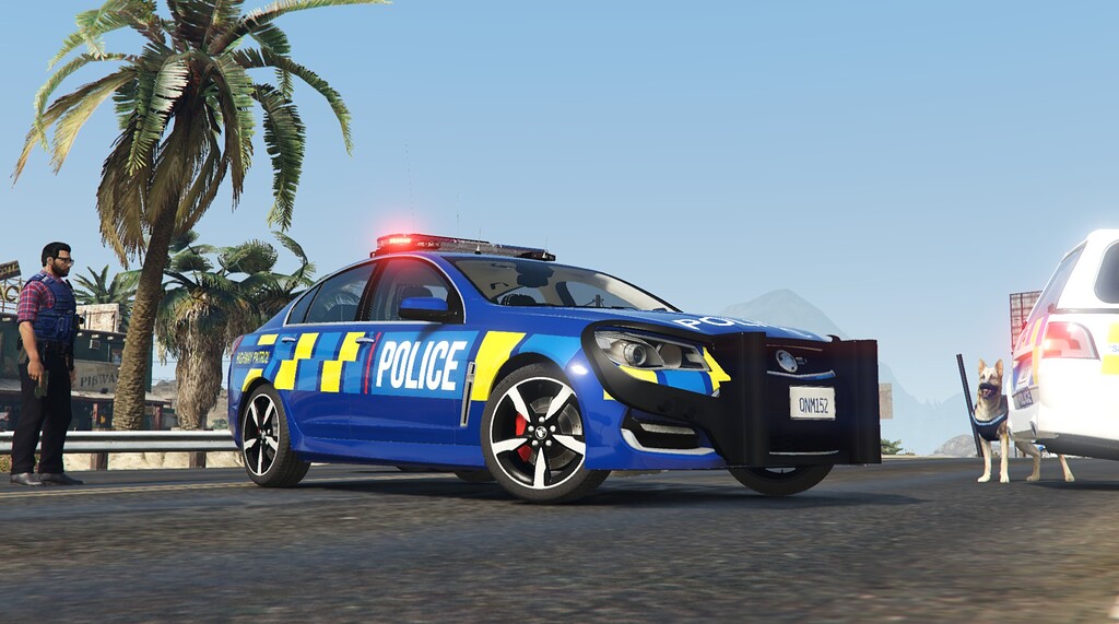 Blue highways - FiveM Snapmatic - Cfx.re Community