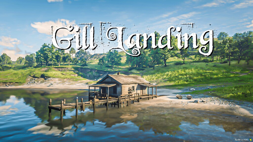 Gill Landing - RedM Releases - Cfx.re Community