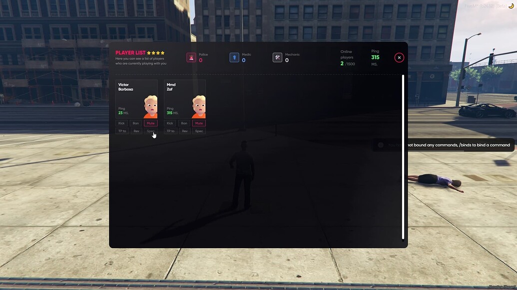 [ESX / QB] [Updated] IF Advanced Scoreboard V1 (Playerlist) - FiveM ...