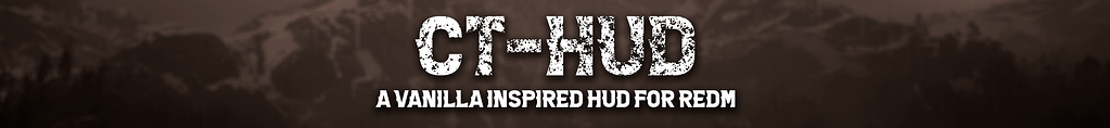 [PAID] [RSG] CT Hud: A Vanilla Inspired HUD - RedM Releases - Cfx.re ...