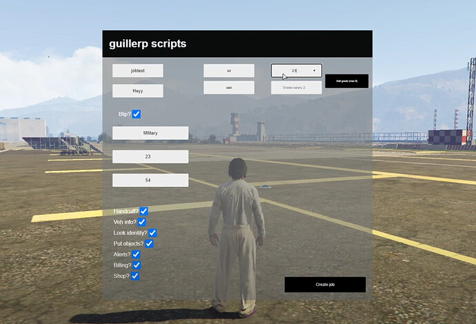 [RELEASE] [FREE] guille_jobcreator - FiveM Releases - Cfx.re Community