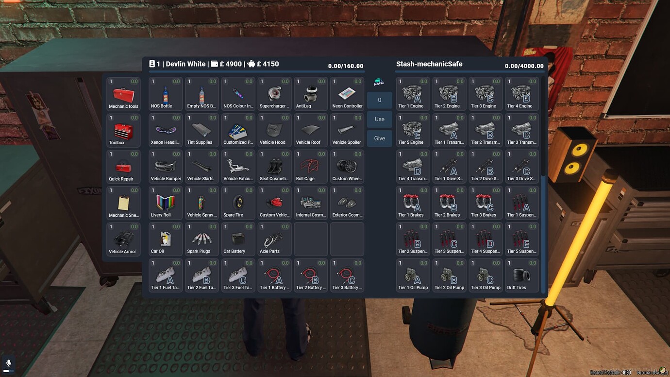 [RELEASE][FREE] S-Inventory Rework OF LJ-Inventory [QB-CORE] - FiveM ...