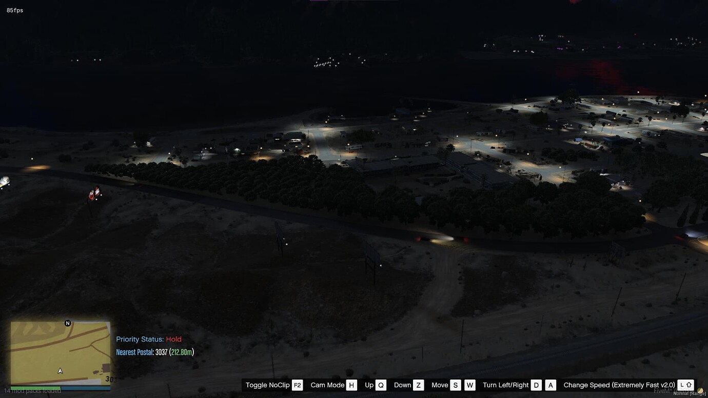 Improved East Joshua Road - FiveM Releases - Cfx.re Community