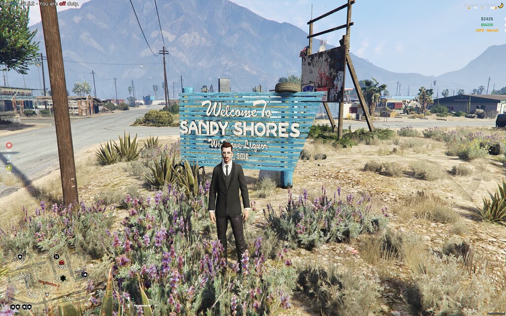 Sandy shores sign - Discussion - Cfx.re Community