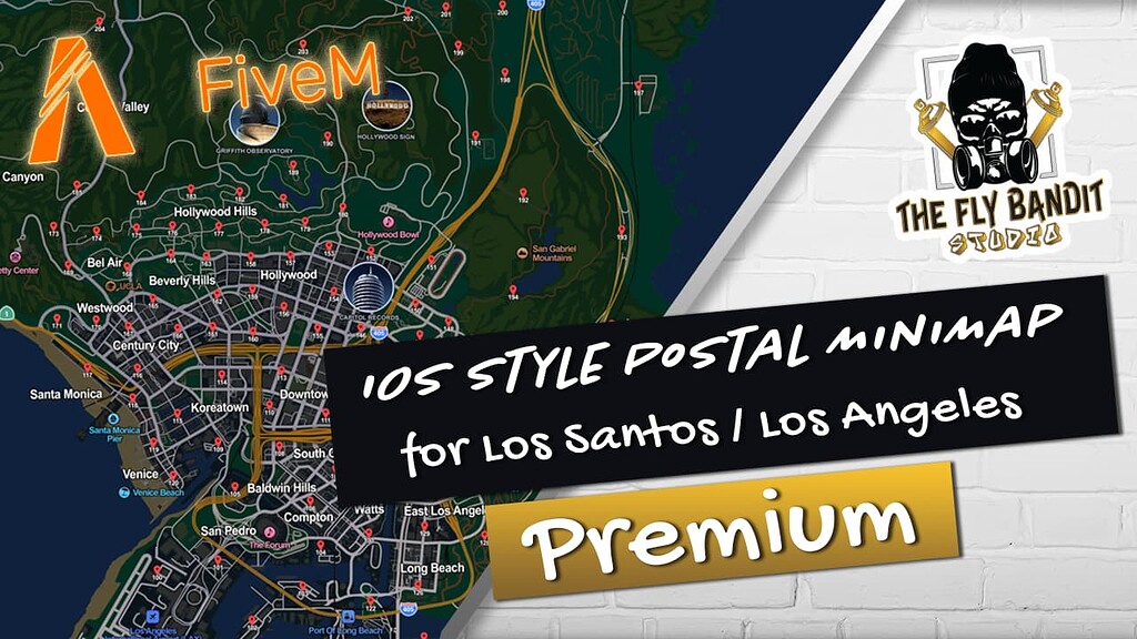 [PAID] [MINIMAP][STANDALONE] iOS Style Postal Minimap Deluxe Version ...