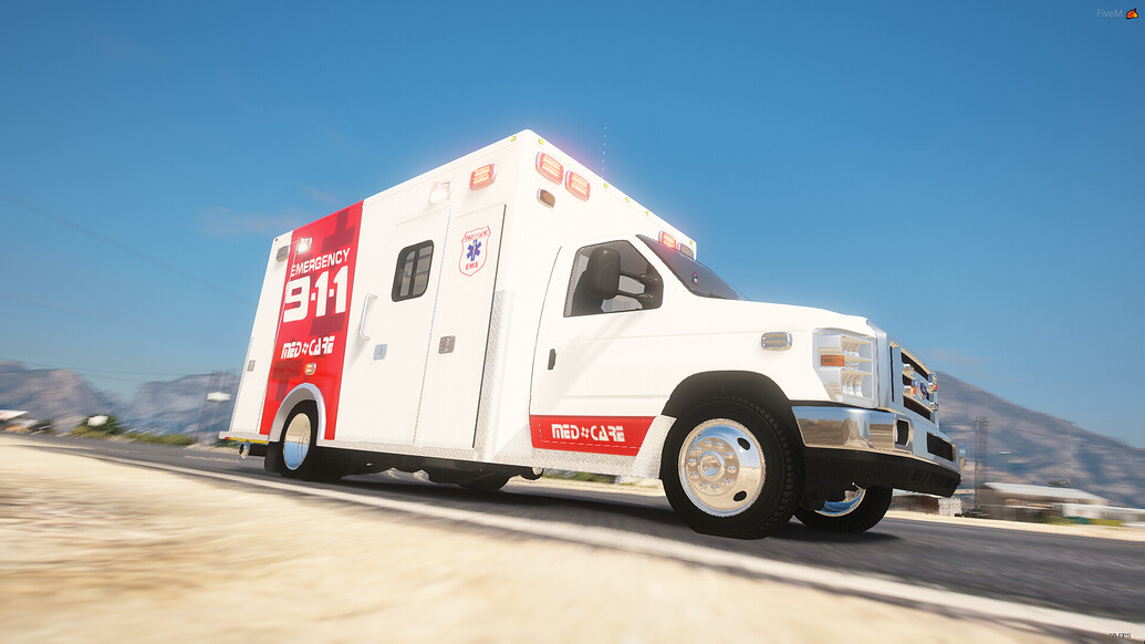 [RELEASE] Med Care | EMS - FiveM Releases - Cfx.re Community