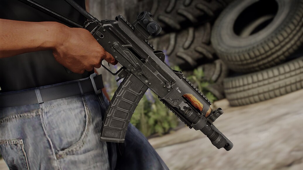[Weapon] AKS-74U - FiveM Releases - Cfx.re Community