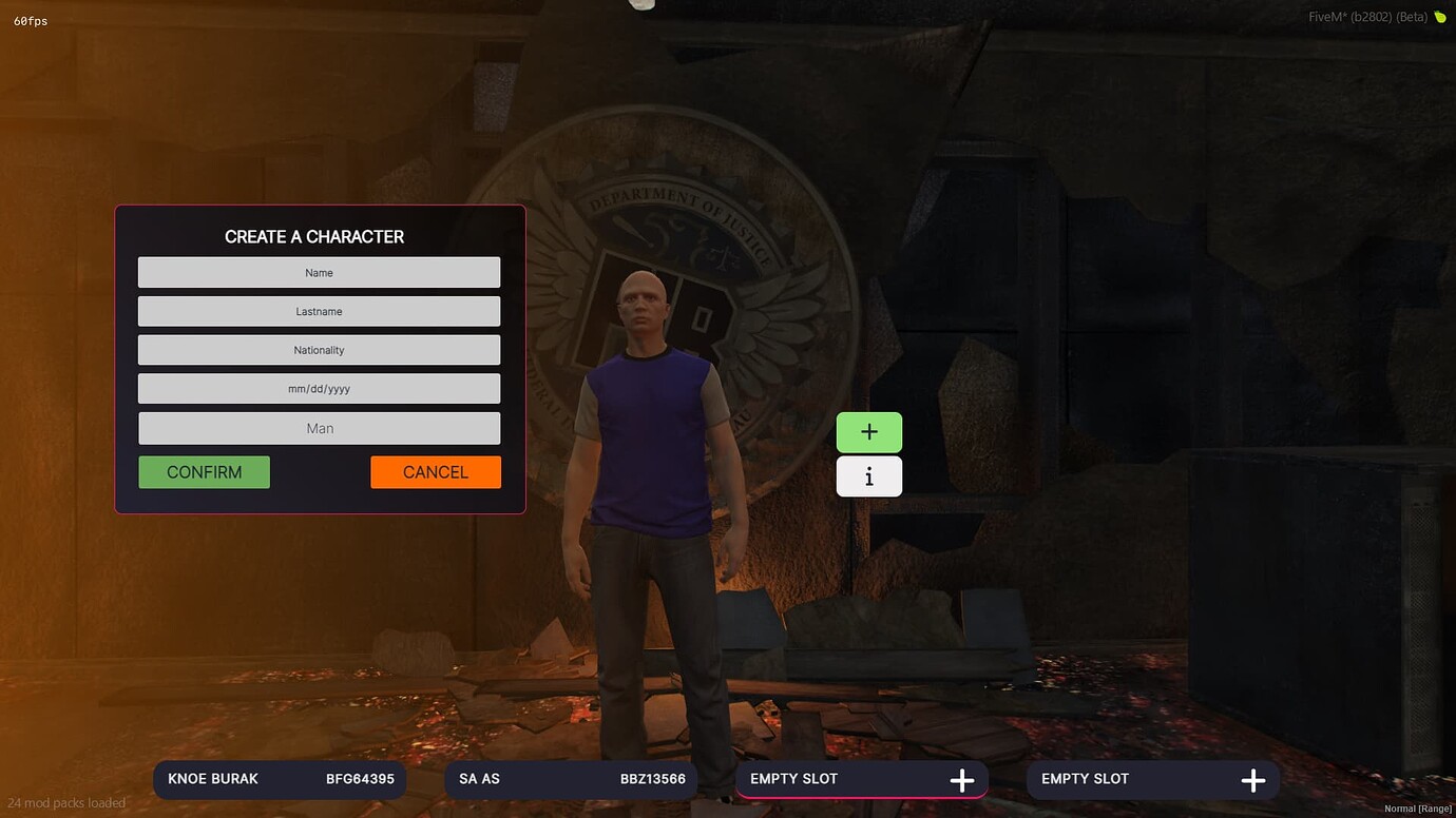 Qb-multicharacter - FiveM Releases - Cfx.re Community