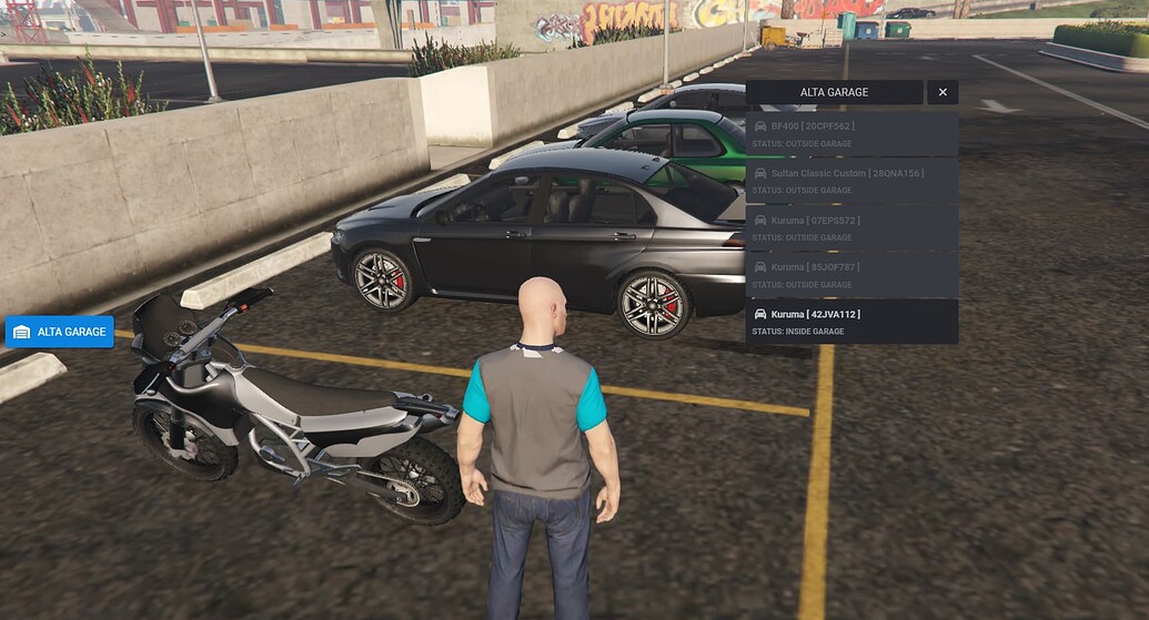 [Free][QBCore/ESX] RHD GARAGE - FiveM Releases - Cfx.re Community