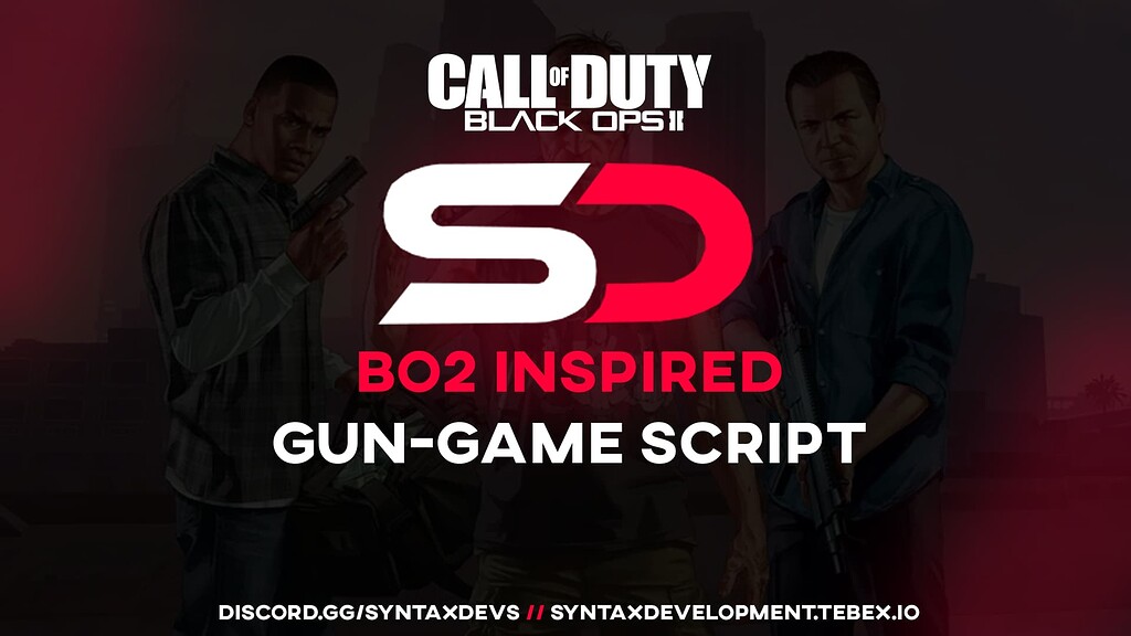 [PAID] FiveM BO2 Inspired Gun-Game [Standalone] - FiveM Releases - Cfx ...