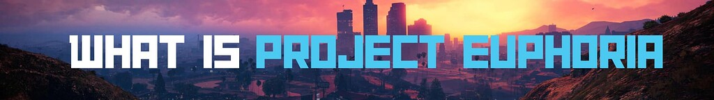 [JUST OPENED] Project Euphoria RP | Serious RP | Unique Content ...