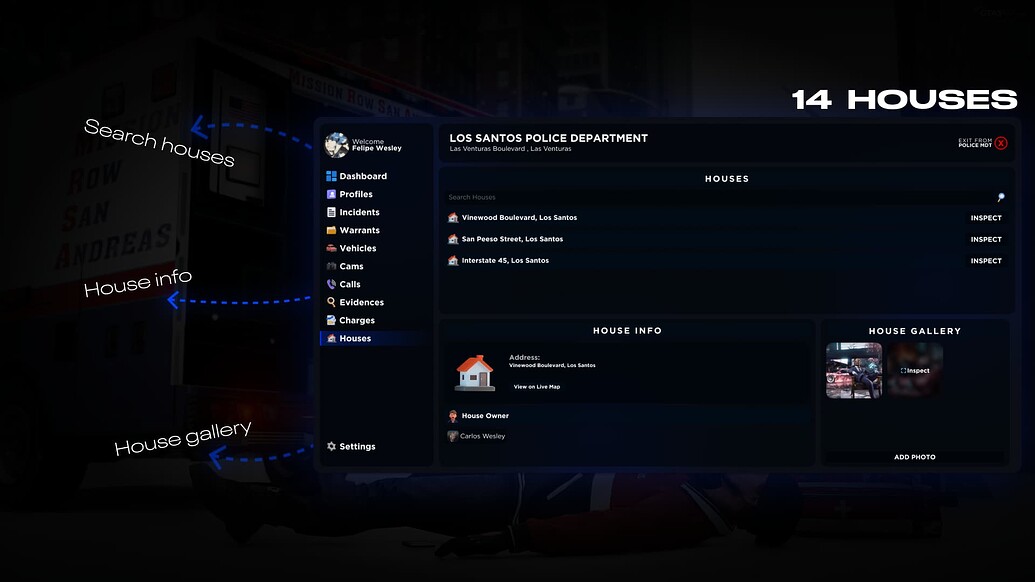 [ESX / QBCore] MGN MDT (Advanced Mobile Data Terminal) (v2.0) - FiveM ...