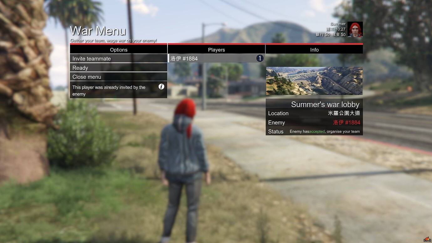 [ESX] War script for PvP lovers | Wage war, organize team, fight ...