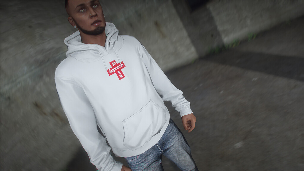 Supreme Cross Box Logo Hoodie Pack - FiveM Releases - Cfx.re Community
