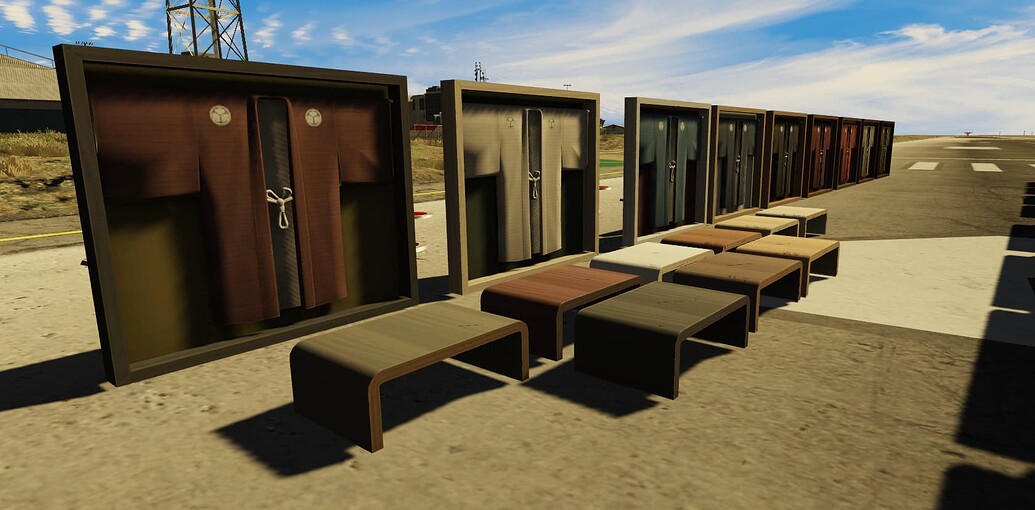 [ADDON][PROP] Bedroom Furniture Colection I (52 props) - FiveM Releases ...