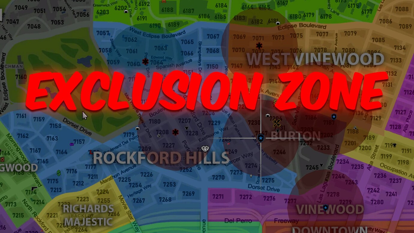 [ESX/QB] Restricted Zone (Multiple zones) for LSPD Job - FiveM Releases ...