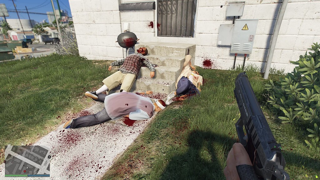 [PACKAGE BUNDLE] Enhanced Gore & Weapons - FiveM Releases - Cfx.re ...