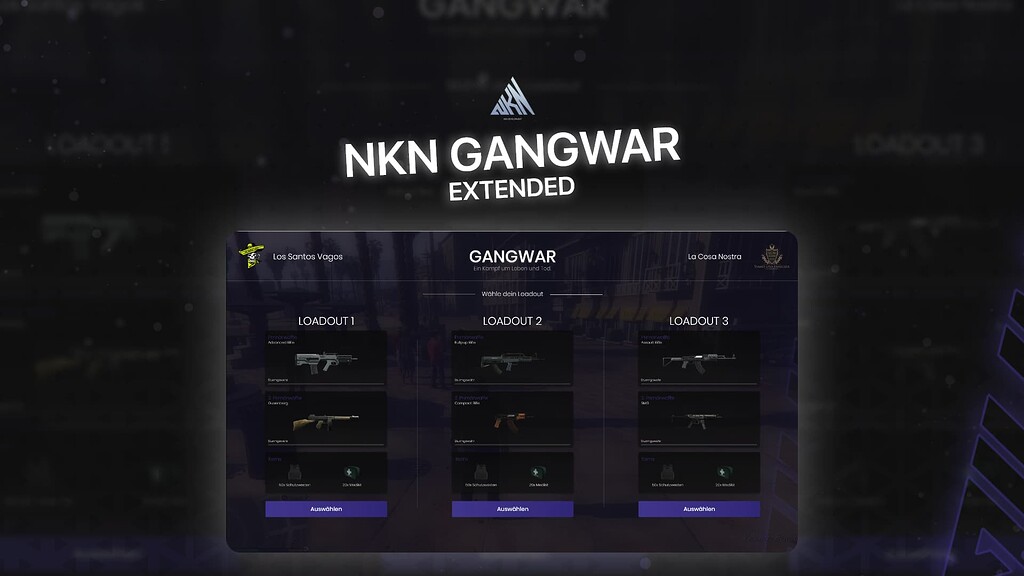 [ESX] NKN - Gangwar - FiveM Releases - Cfx.re Community