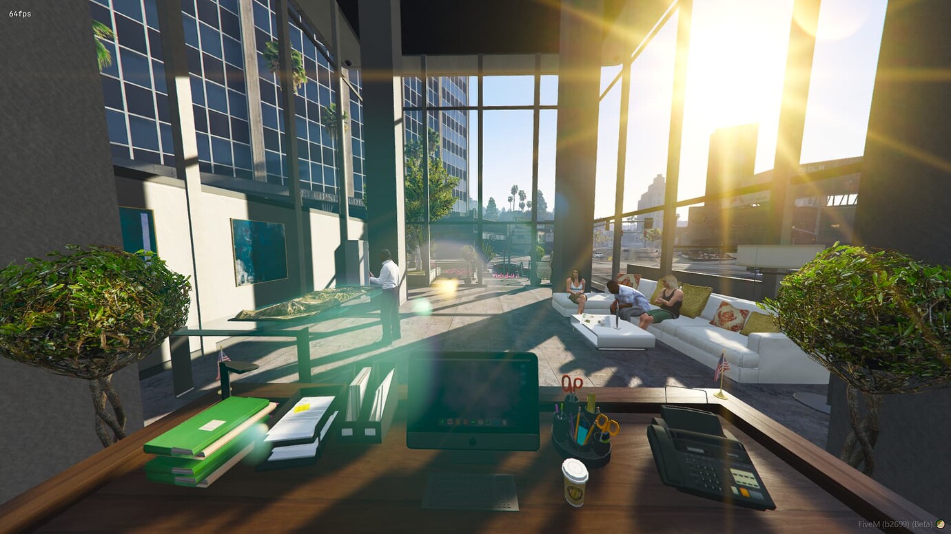 [FREE] [MLO] Dynasty8 Real Estate Agency Interior - FiveM Releases ...