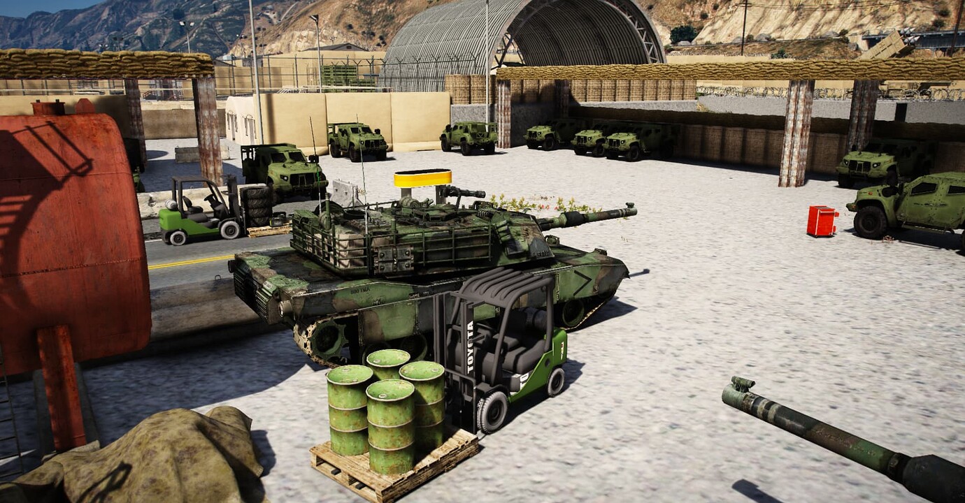 Massive Military FOB "Honker Hill" | FiveM Map - FiveM Releases - Cfx ...